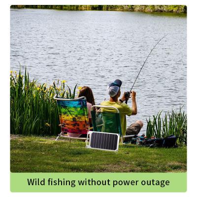 China Portable Solar Panel Charger 48V Multifunctional Battery Charger for Camping and Travel for sale