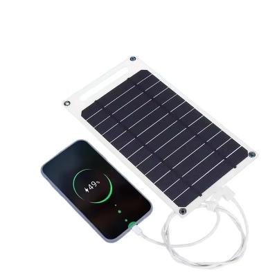 China 10W 6.48V 1.54A Draagbaar mini zonnepaneel voor het opladen van mobiele telefoons buiten waterdicht for sale