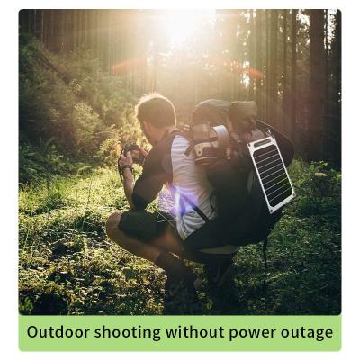 China Outdoor Mobile Phone Charging 5v 2w Mini Solar Panel With USB Output And Efficiency for sale