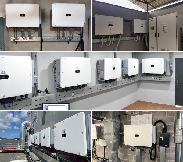 Quality Wall-Mounted Smart PCS Controller Hybrid Inverter For Home Hua Wei LUNA2000-5/10 for sale