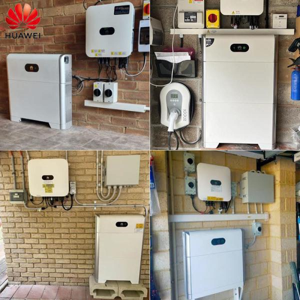 Quality HUAWEl Luna2000 LiFePO4 Battery HOME Energy Storage System 10-20 KWh Floor Stand for sale