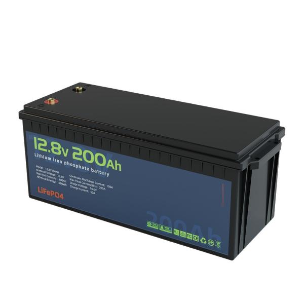 Quality Home Power Battery 200Ah 24V Lifepo4 Cell Solar Battery Pack with 98% Charging Ratio for sale