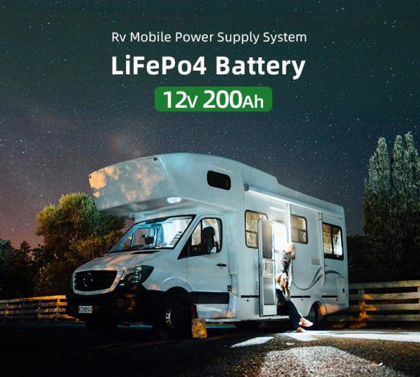 Quality Home Power Battery 200Ah 24V Lifepo4 Cell Solar Battery Pack with 98% Charging for sale