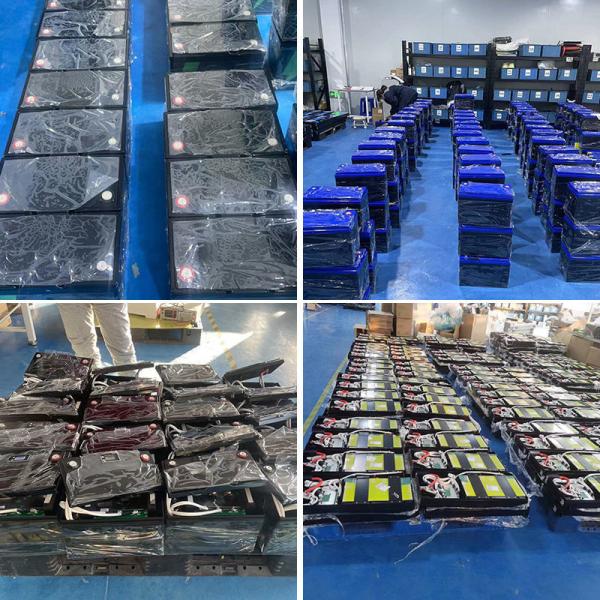 Quality 12.8V LFP Rechargeable Solar Battery for Home Power 50Ah 100Ah 200Ah 300Ah 400Ah for sale