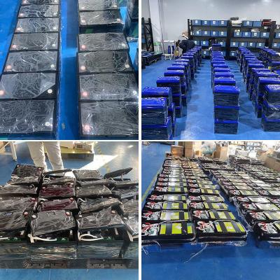 China Upgrade Your Home with 24V 48V 100AH 200AH Lifepo4 Lithium Solar Battery Pack 5KWH 10KWH 20KWH for sale
