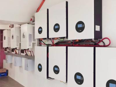 China 5000 Cycles Cycle Life Industrial Solar Charging and Off-grid Power Supply Battery System for sale