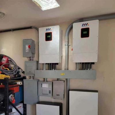 China 5kw Single-Phase ESS Hybrid Solar Inverter LCD Display and WIFI/RS485 Communication for sale