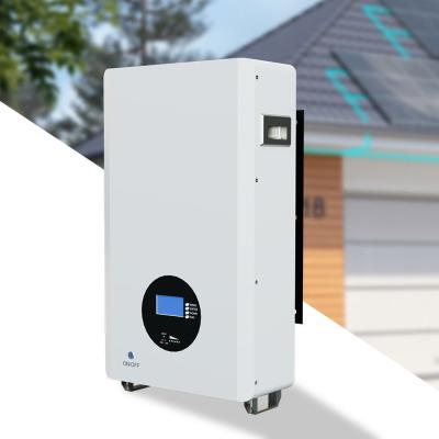 China 48V Lithium Ion Battery 148Ah for 5-10 kWh Output Power Range Solar Battery System for sale