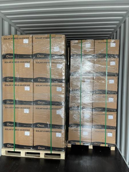 Quality Monofase Output Current 45A Deye 8kW Residential Hybrid Solar Inverter Energy for sale