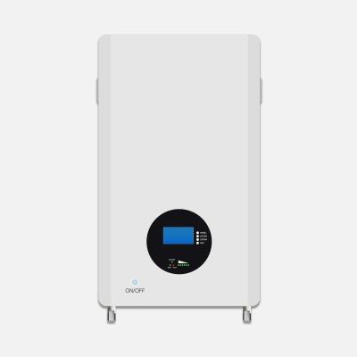 48V/51.2V 100Ah Solar Lithium Ion Battery Wall Mounted For 5-10 KWh Output Power Range