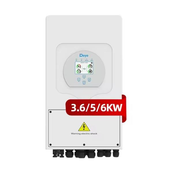 Quality 8KW Hybrid Solar Inverter SUN-8K-SG03LP1-EU for 50Hz/45Hz-55Hz Output Frequency for sale