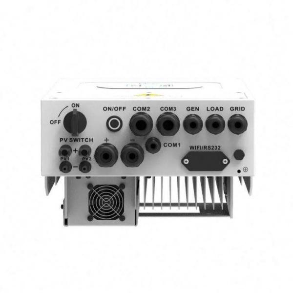 Quality 8KW Hybrid Solar Inverter SUN-8K-SG03LP1-EU for 50Hz/45Hz-55Hz Output Frequency for sale