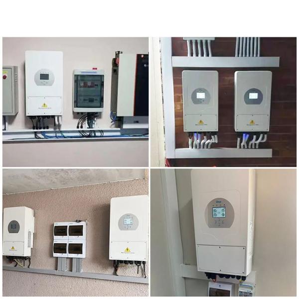 Quality 8KW Hybrid Solar Inverter SUN-8K-SG03LP1-EU for 50Hz/45Hz-55Hz Output Frequency for sale