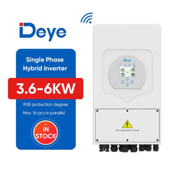 Quality Advanced Technology Deye SUN-6K-SG03LP1-EU 48V DC AC Inverters for Three Phase for sale