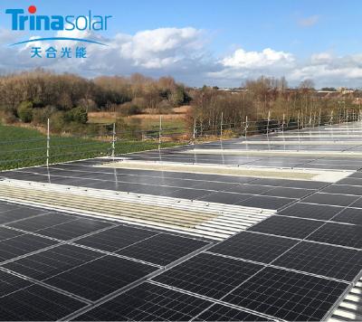 중국 트리나 베르텍스 S TSM-NEG20C.20 양면적인 TOPCon 태양 전지 패널 620W-645W Eu 로테르담 주식 판매용