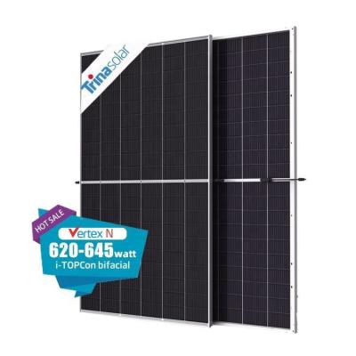 China Solar Power System Trina Solar TSM-NEG20C.20 620-645W Bifacial N-type Mono Pv Solar Module for sale