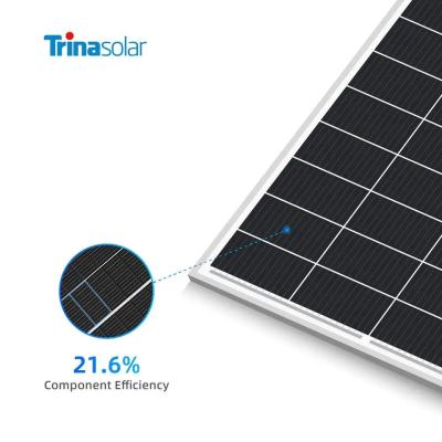 China Solar Power System Trina Solar TSM-NEG20C.20 620-645W Bifacial N-type Mono Pv Solar Module for sale