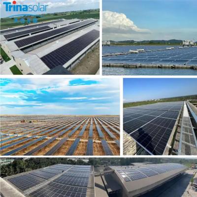 China Solar Power System Trina Solar TSM-NEG20C.20 620-645W Bifacial N-type Mono Pv Solar Module for sale