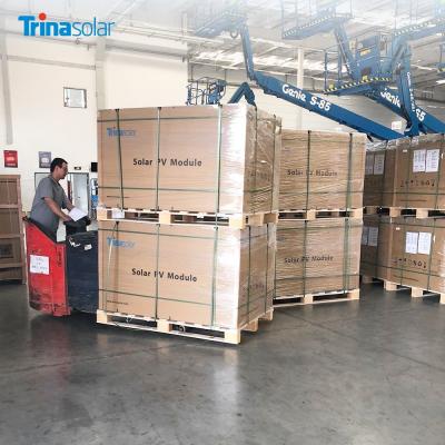 China Solar Power System Trina Solar TSM-NEG20C.20 620-645W Bifacial N-type Mono Pv Solar Module for sale