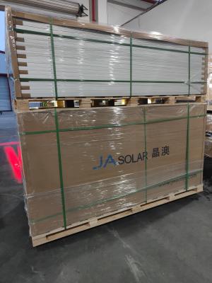 China 630W JA Zonnepaneel JAM72D42 605-630/LB 144 Monocell 16BB N-type TOPCON Bifacial Double Glass Zonnepaneel Te koop