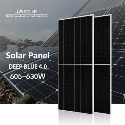 China 605W 610W 615W 620W 625W 630W N-type tweezijdig dubbel glas fotovoltaïsch zonnepaneel for sale