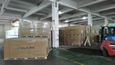 China Panel Dimensions 2382mmx1134mmx30mm JA Solar Panel 610w JAM66D45 for Europe for sale