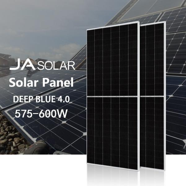Quality N Type Bifacial Double Glass Mono Cells Solar Panel 575-600W for 3 Diodes for sale