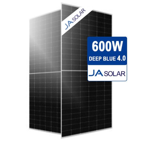 Quality Jam72D40 Lb Deep Blue 4.0X Solar Panel 600W with Anodized Aluminium Alloy Frame for sale