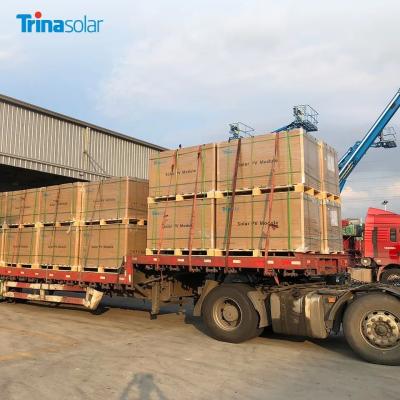 China Trina Cell Module Array Set Up Your Own Portable Solar System with 22.5% Efficiency for sale