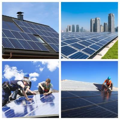 China Canadian PERC HiKu7 Monocrystalline Solar Roof Tiles 645W 650W 655W 660W 665W 670W 675W for sale
