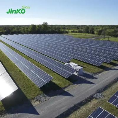 China N-Type 590W Jinko Tiger Neo Tier 1 Solar Panels with Anti-Reflection Coating Front Glass for sale