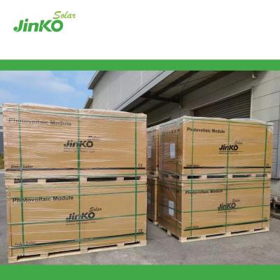 China N-Type 590W Jinko Tiger Neo Tier 1 Solar Panels with Anti-Reflection Coating Front Glass for sale