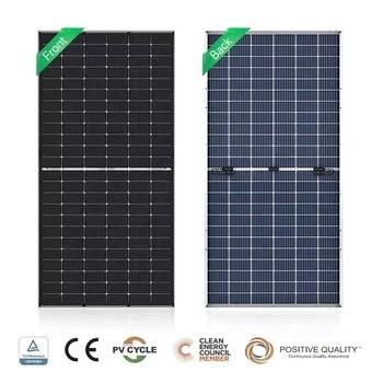 China N-Type 590W Jinko Tiger Neo Tier 1 Solar Panels with Anti-Reflection Coating Front Glass for sale