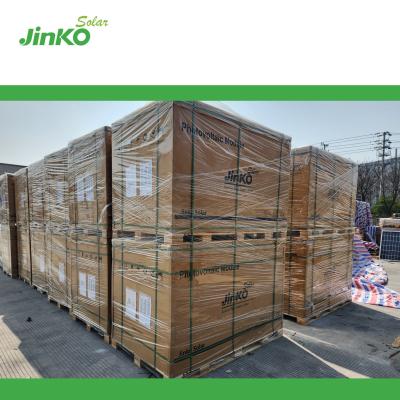 China N-Type 590W Jinko Tiger Neo Tier 1 Solar Panels with Anti-Reflection Coating Front Glass for sale