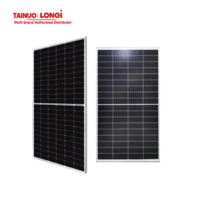China First Year Power Degradation 2% 550W A Grade Half Cut Solar Panel for Rotterdam Homes for sale