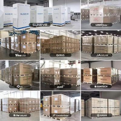 Cina 23.20% di efficienza del pannello Jinko N tipo pannello solare bifacciale a mezza cella per grandi potenze in vendita