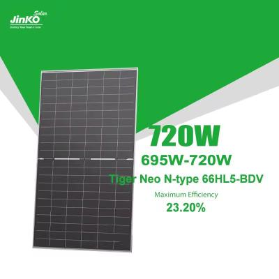 China 550W Bifacial N Type Mono Solar Panel Pv Solar Panels For Photovoltaic System for sale