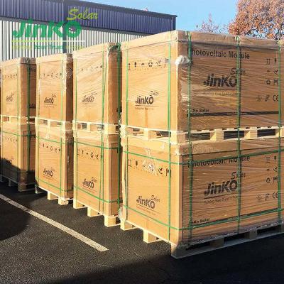 China Real Jinko 700W Bifacial Double Glass Solar Panel for Versatile Solar Applications for sale