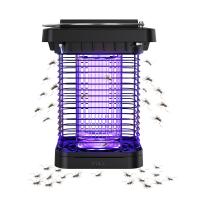 China ABS Shell  Solar Mosquito Bug Zapper Light Solar Rechargeable Bug Zapper for sale