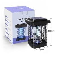 China ABS Shell  Solar Mosquito Bug Zapper Light Solar Rechargeable Bug Zapper for sale