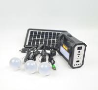 China Outdoor Emergency Solar Led Lighting Kit Solar Panel Led Light Kit for sale