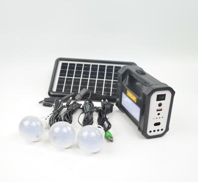 China Solar Power Station Generator Lighting System Kit Solar Home Lighting System for sale