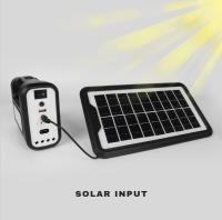 China Portable Dc Solar Lighting System Camp Solar Light Ground Mounting for sale