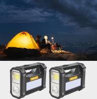 China Portable Dc Solar Lighting System Camp Solar Light Ground Mounting for sale