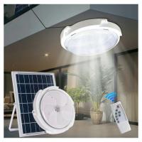 China Waterproof Outdoor Solar Ceiling Lights Garden Corridor Ceiling Light for sale