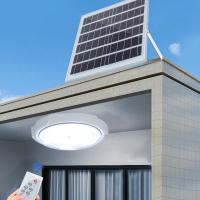 China Waterproof Outdoor Solar Ceiling Lights Garden Corridor Ceiling Light for sale