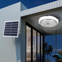 China Professional Modern Solar Powered Outdoor Ceiling Light Dustproof for sale