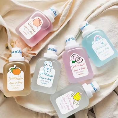 China Baby Bear Ladies Perfume Originals Mini Arabic Perfumes Good Price Fragrance Lasting Body Spray Perfume for sale