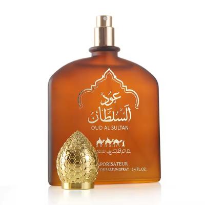 China Wholesale Private Label Natural and Fruity Elegant Spray Floral Scent Long Lasting Arabic Perfume 100ml Eau De Toilette for sale