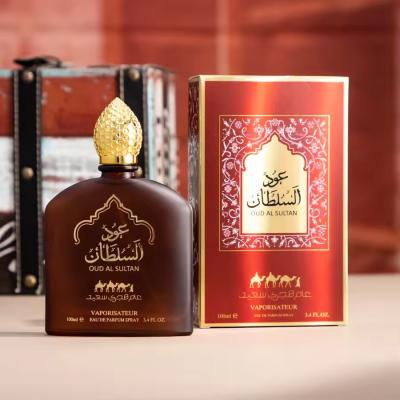 China 100ml Arabic Eau De Toilette Private Label Fresh Fruity Elegant Spray Perfume Floral Natural Scent Long Lasting Arabic Perfume for sale